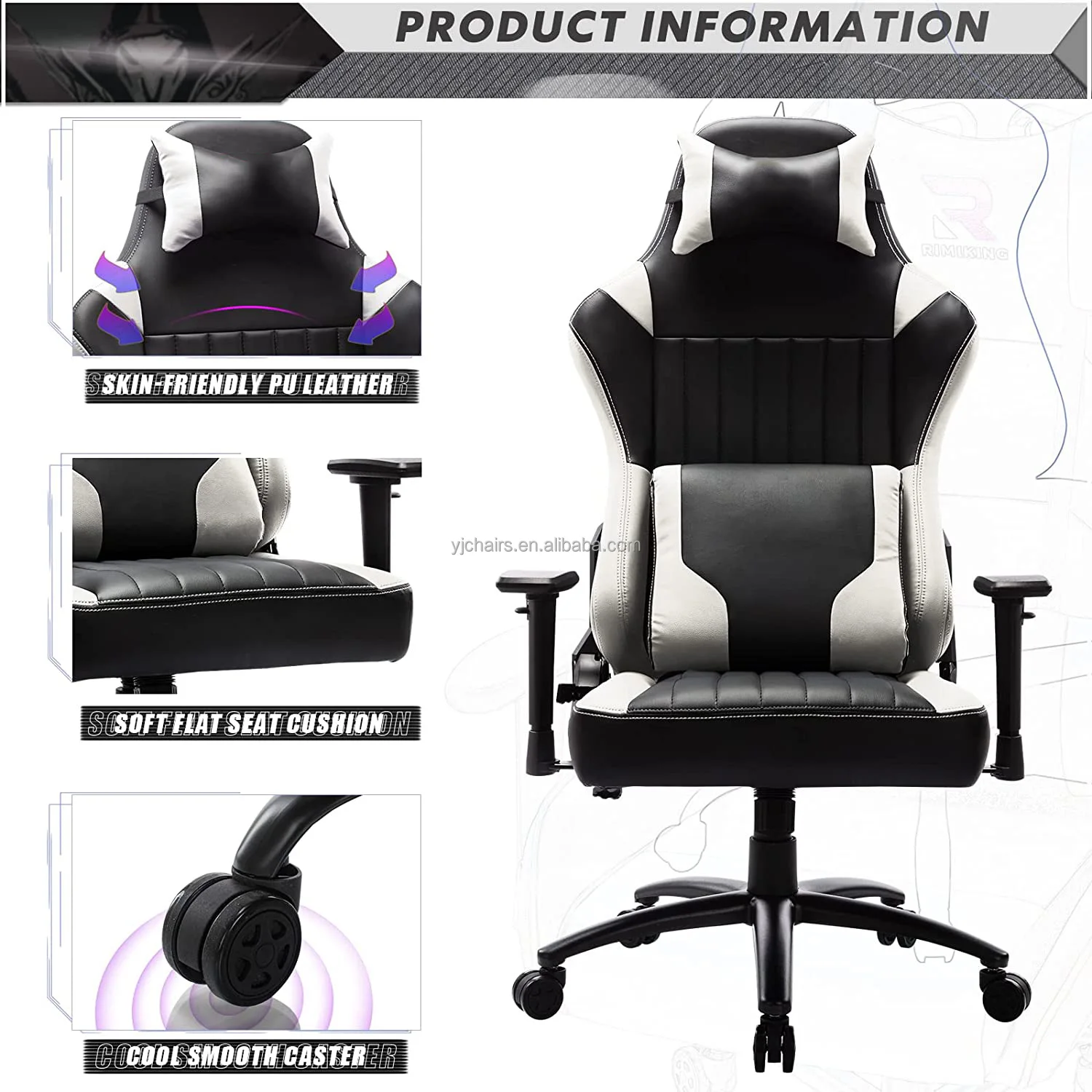 Factory Hot Oyuncu Koltugu Computer Pc Game Chair Free Sample Wholesale ...