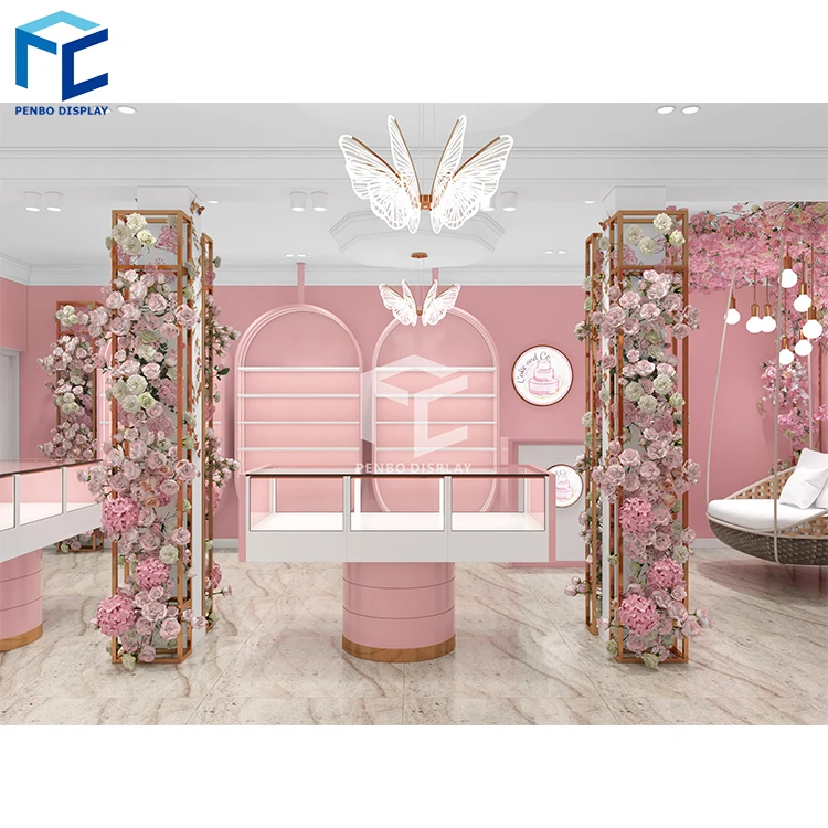 Alibaba.com: Custom Bakery Display Cabinet, Wooden Modern Design, Cake ...