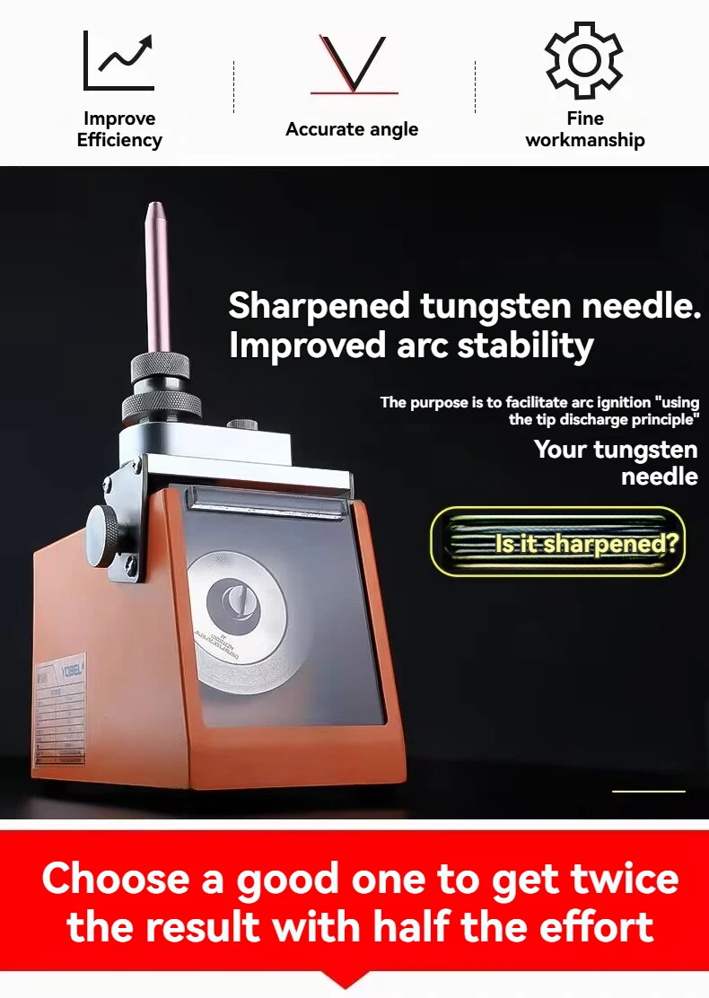 Electric Tungsten Needle Grinding Machine - High Productivity