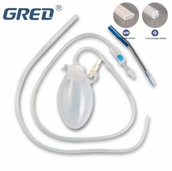 Silicone Closed Wound Jackson Pratt Drain 200ml - Buy Wound Drainage ...