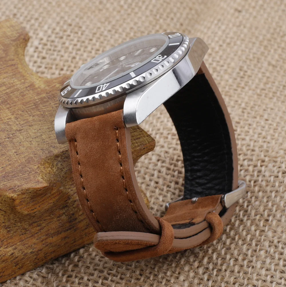 Shop Our Collection of Soft Suede Leather Watch Bands