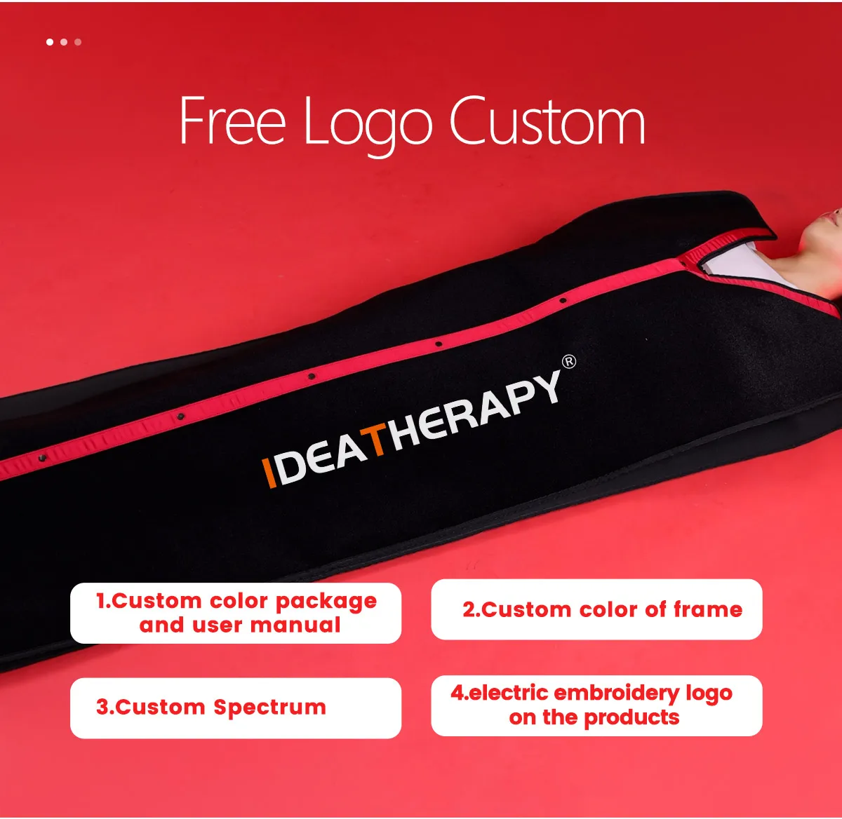 ideatherapy Professional Medical Grade 660nm 850nm Infrared Red Light ...