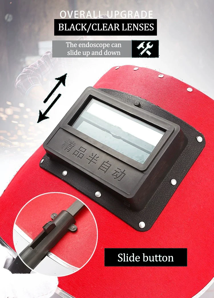 High Quality Welder Hood Vulcanized Fiber Hand Held Welding Helmet ...