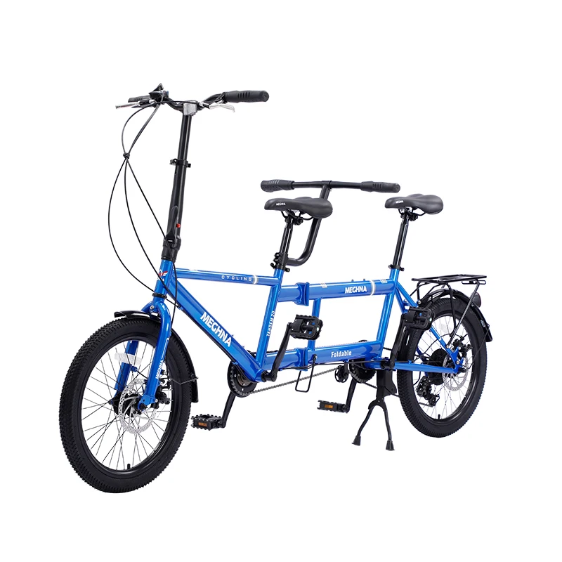 Alibaba.com: Meghna 20 Feet' Foldable Steel Frame Tandem Bike 7 Speed ...