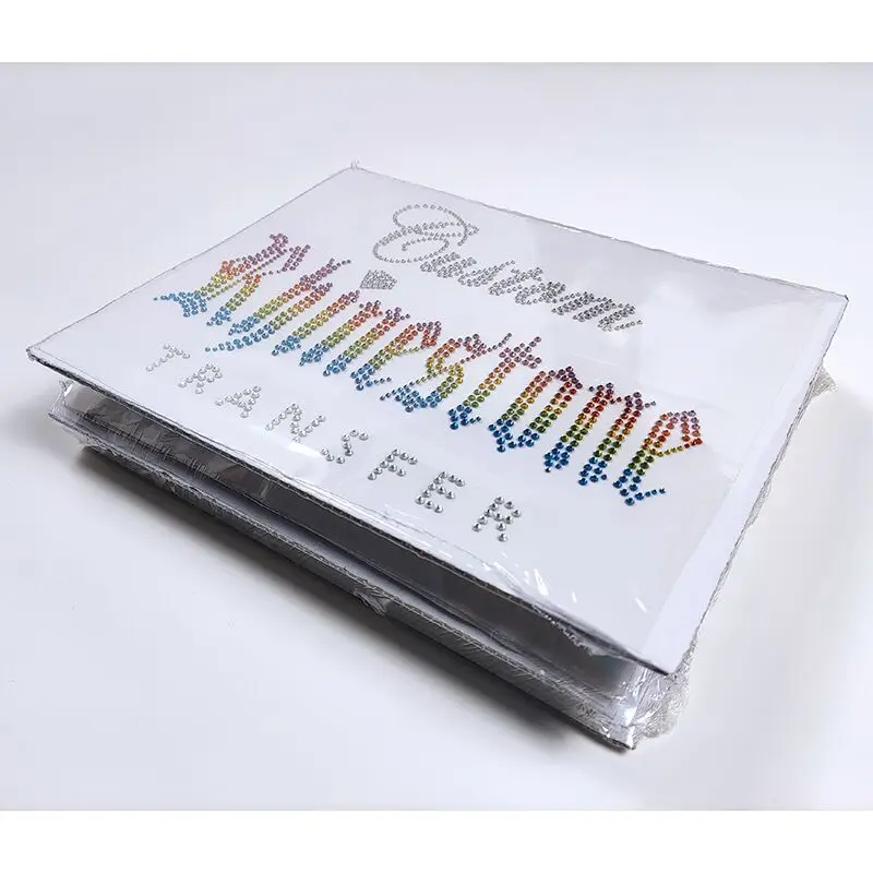 Unicorn Rhinestone Transfer Brand Logo Rhinestones Transfer For ...