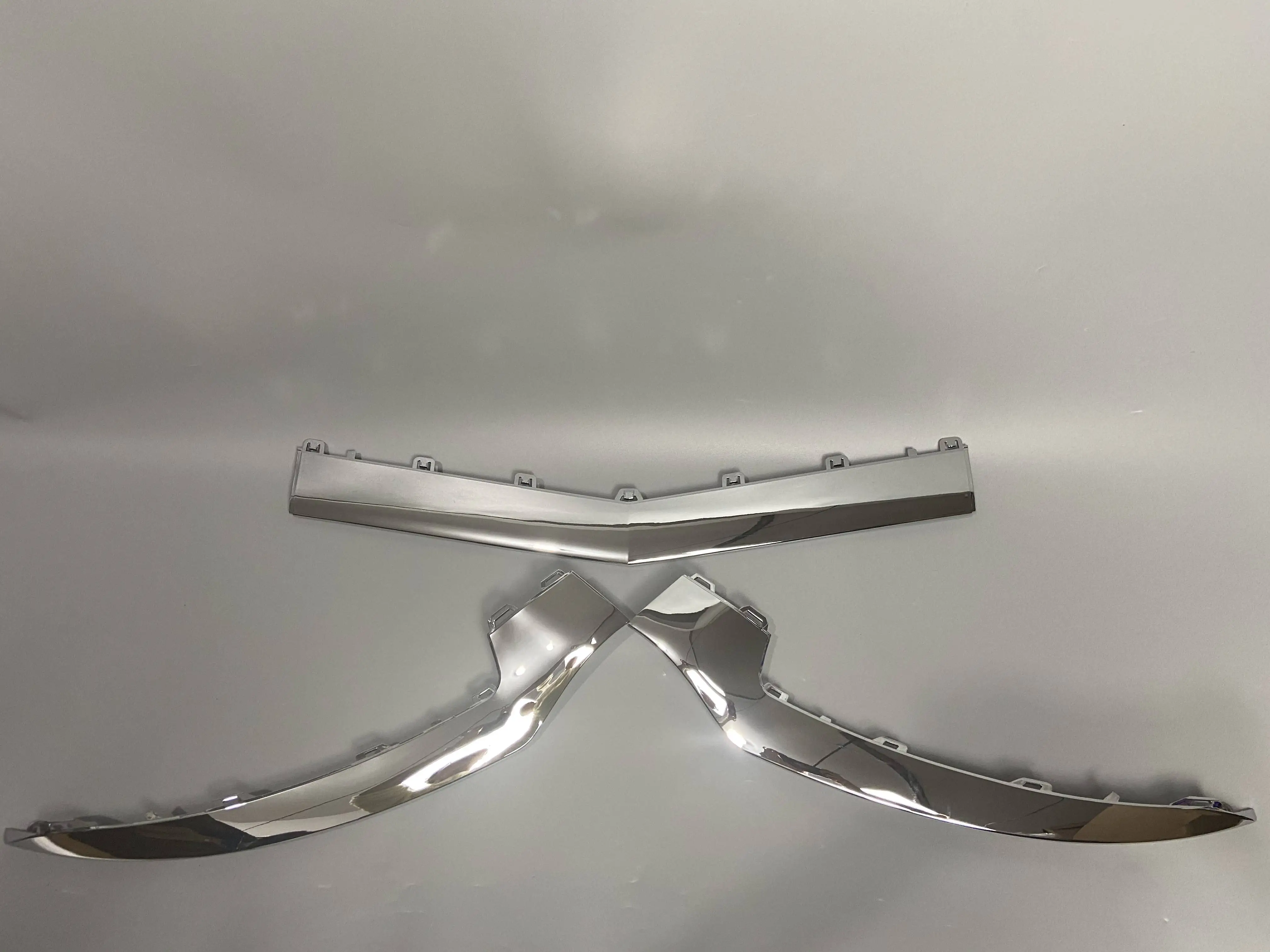 Front Bumper Bright Strip for Benz E Class W207 2014-2016 2078850774 ...