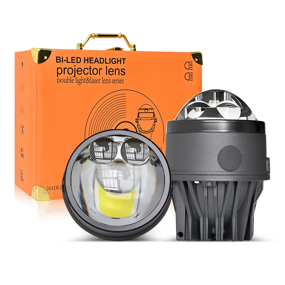 85w High Power Bi Led Projector Laser Light 3 Inch Car Fog Lamp 5500k 35000lm Auto Accessories ...