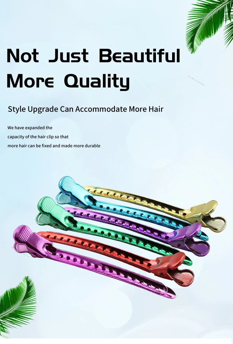 Ingrid Hair Clips - Stylish & Durable Stainless Steel