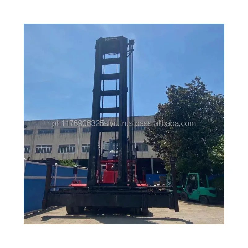 Kalmar Used Empty Container Stacker,Kalmar 8ton Dce80-45e7 Container ...