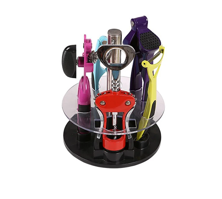 Classic Multifunction 5 Piece Metal Kitchen Gadgets Combination Tools ...