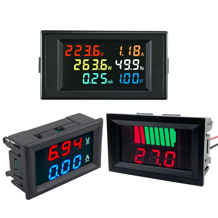 Digital Gauge - Reliable Voltmeter for Cars & Auto