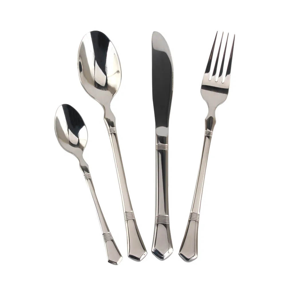 heavy-weight feel with exceptional balance, each eating utensil is a ...