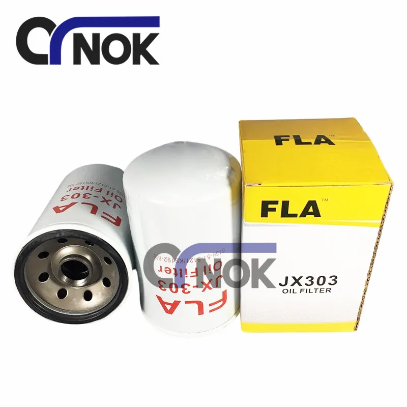 Oil Filter 6136-51-5121 for Komatsu Excavators - High Performance