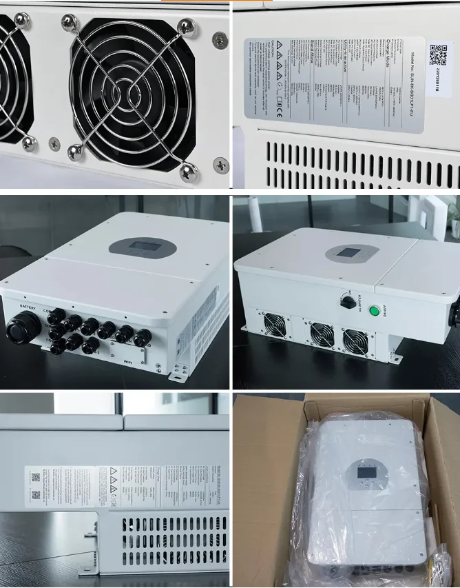 DEYE hybrid inverter three phase solar power inverter 29.9KW 30KW 35KW ...