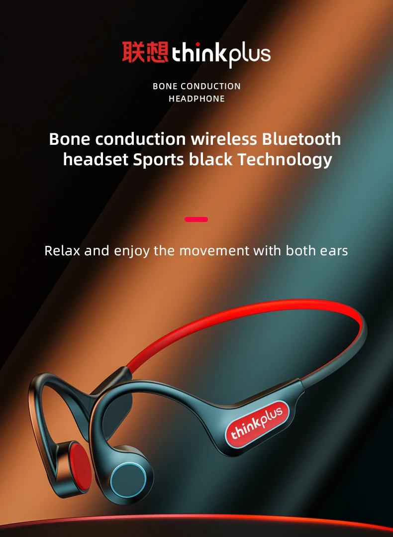 Original Lenovo Earbuds Thinkplus X3pro Headset Sports Wireless Ear ...