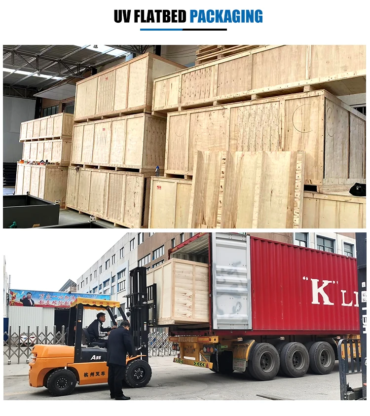 Digital Plexiglass Ricoh Gen6 UV Acrylic Glass Flatbed Printer on Wood ...