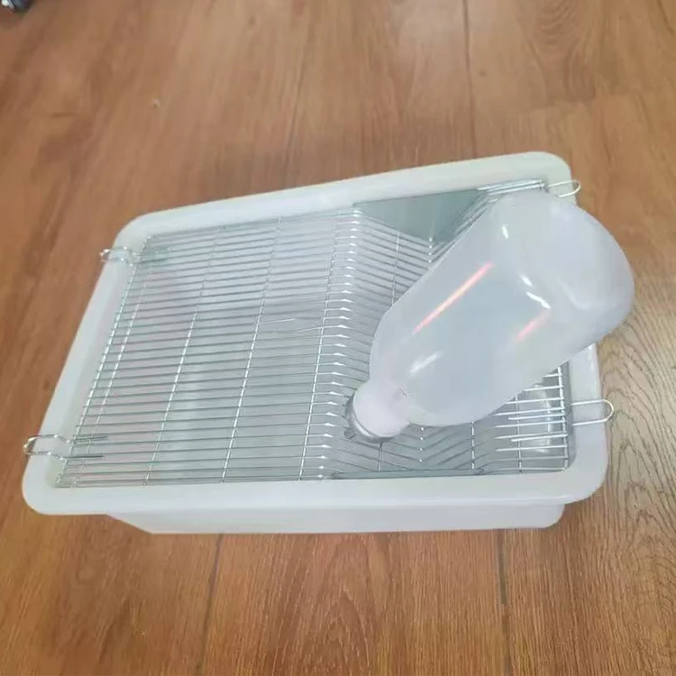 Laboratory Rat Cage Domestic Pet Hamster Raising Cage Rat Carrier House ...