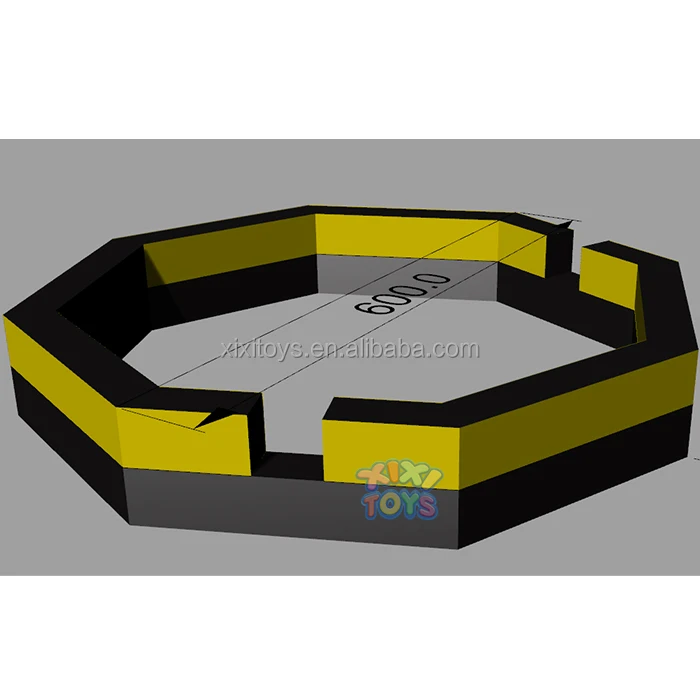Outdoor Inflatable Soccer Games Fence - Kids Gaga Ball Pit