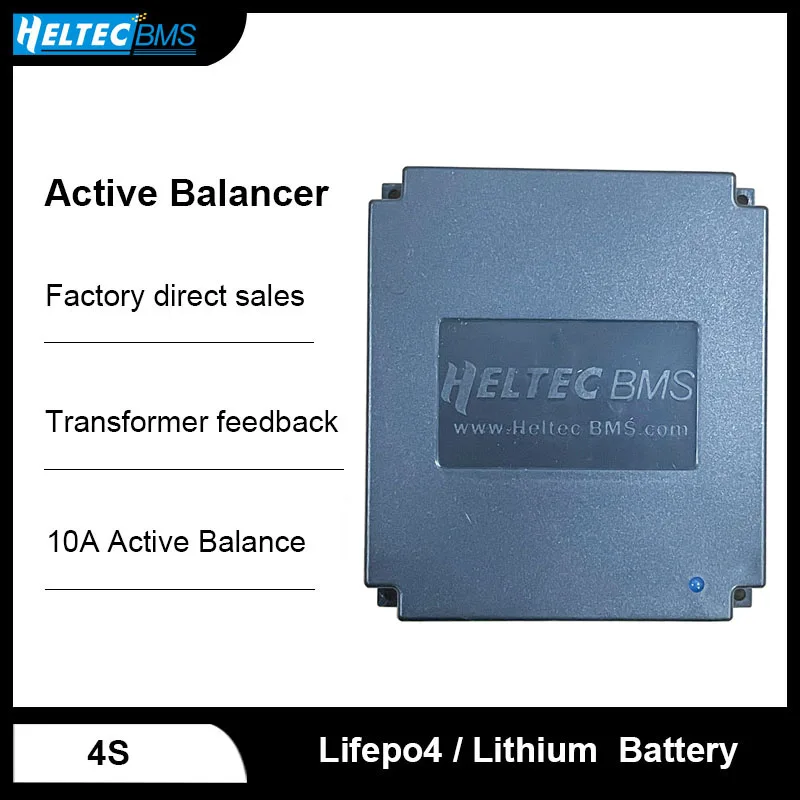 Heltec 12V 10A Active Balancer 4S Transformer for Li-ion