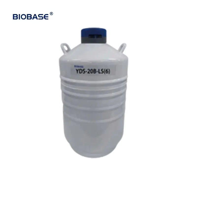 BIOBASE Transportation Liquid Nitrogen Container High Vacuum Multi-layer 20L Nitrogen Container ...