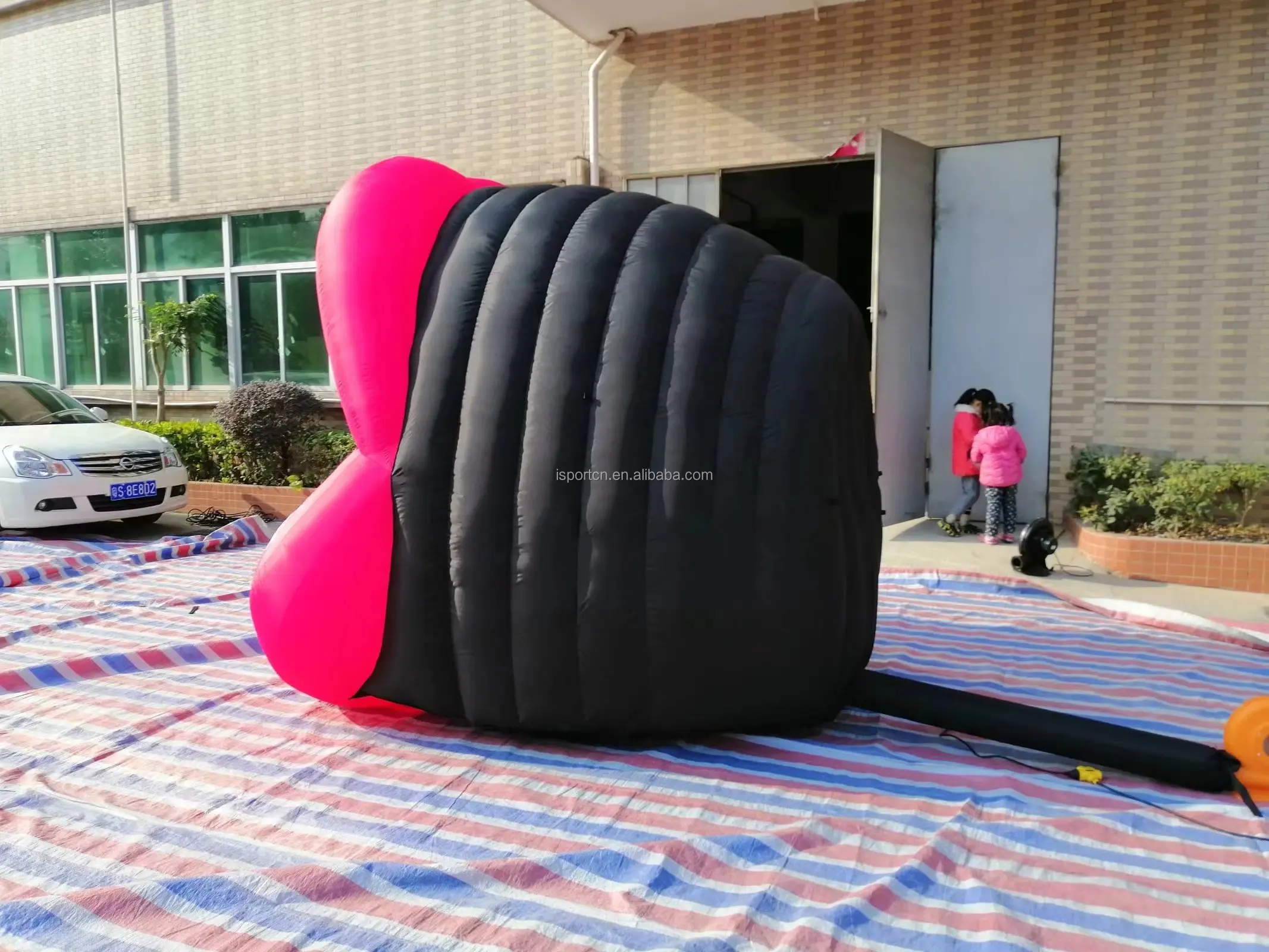 6types Giant Inflatable Mouth Model/inflatable Kiss/inflatable Red Lips ...