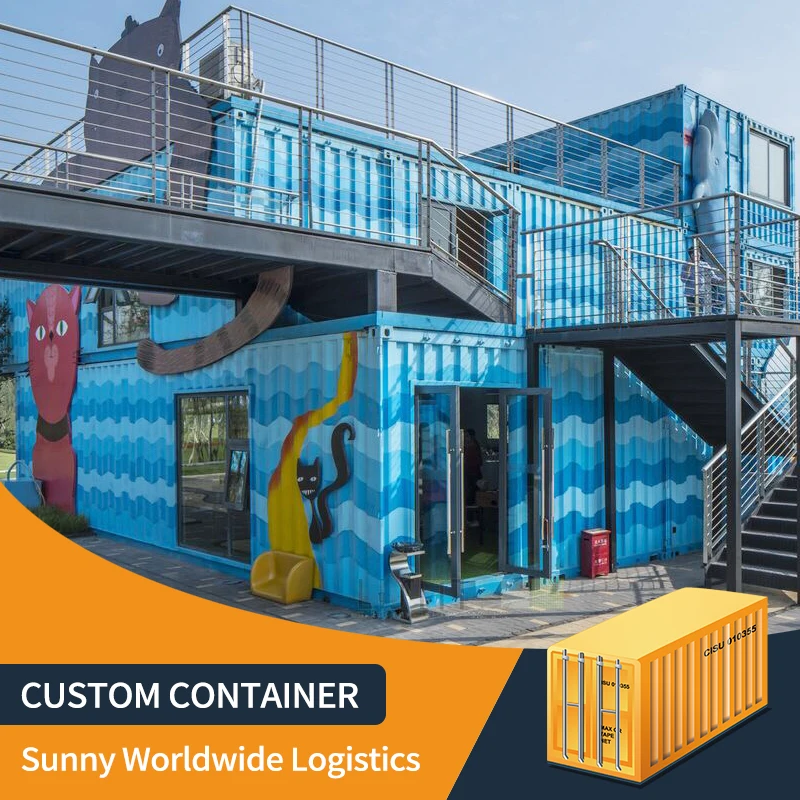 Swwls Used 20ft 40ft Container Empty Shipping Dry Container For Sale ...