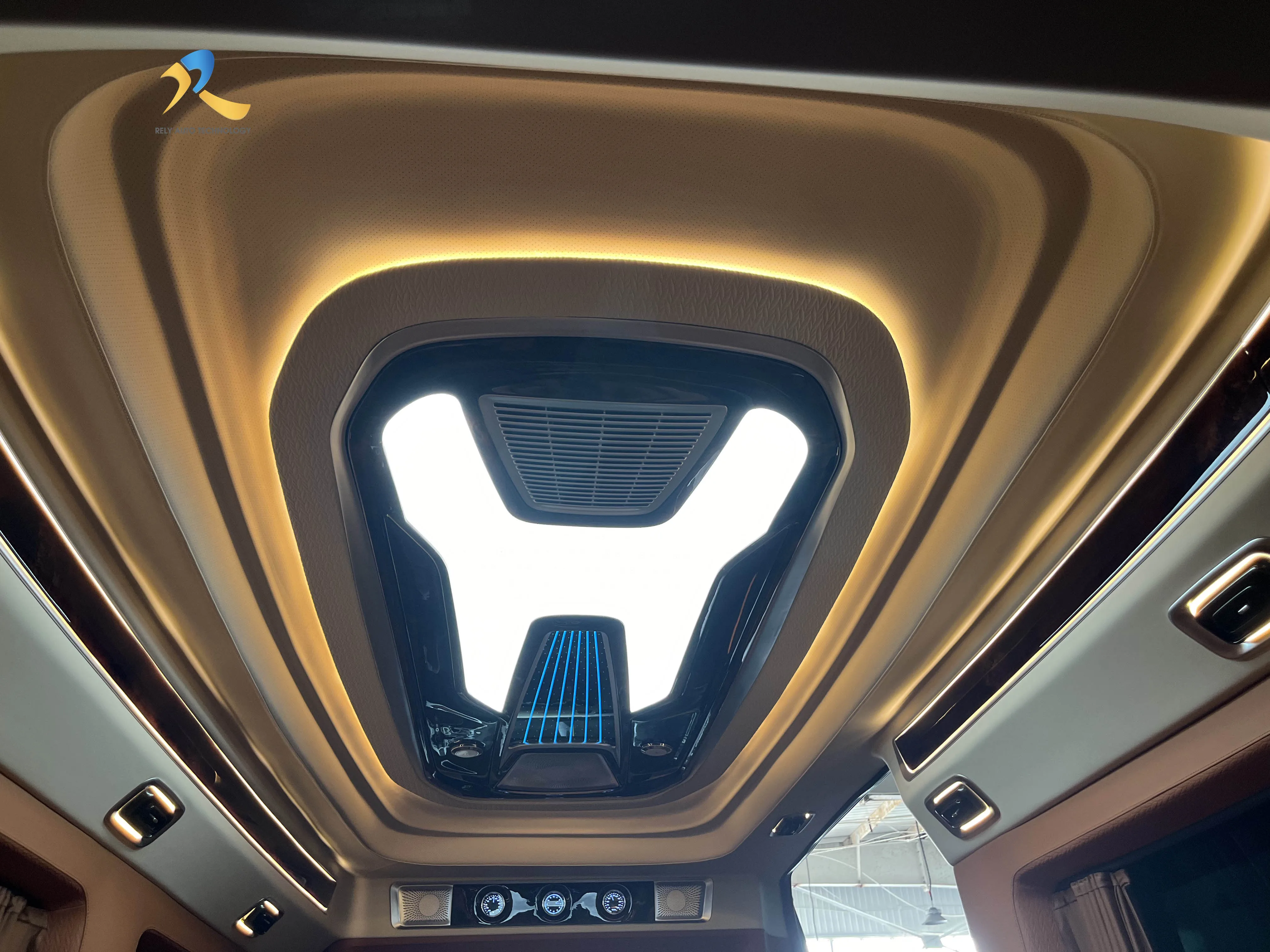 Brand New Sprinter Whole Interior Upgrade Walls Electric Customized ...