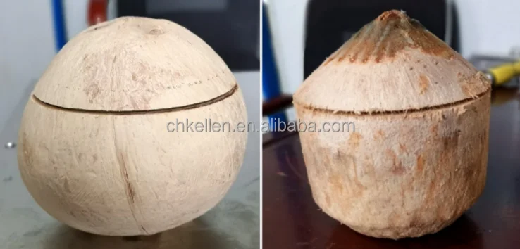 Hand Fresh Green Coconut Opening Machine Coconut Laser Cutting Machine ...