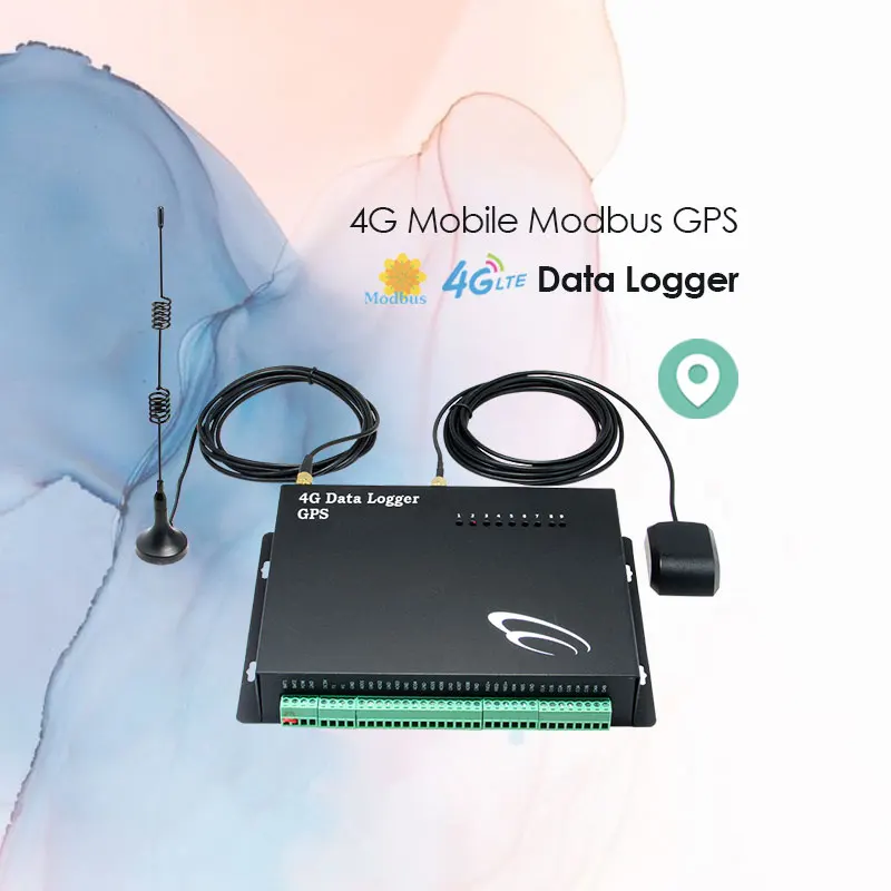 Modbus Rs485 Interface Temperature Controller 4g Gps Data Logger Gps Tracking Device Vehicle Gps ...