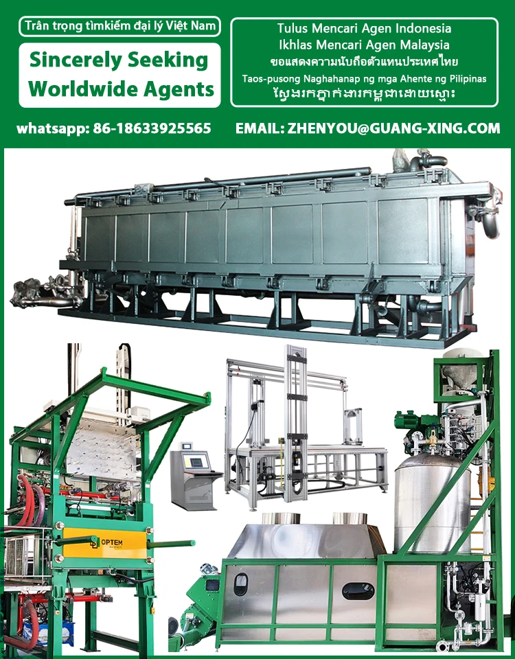 Since 1987 China Best EPS ICF Brick and Block Making Machine