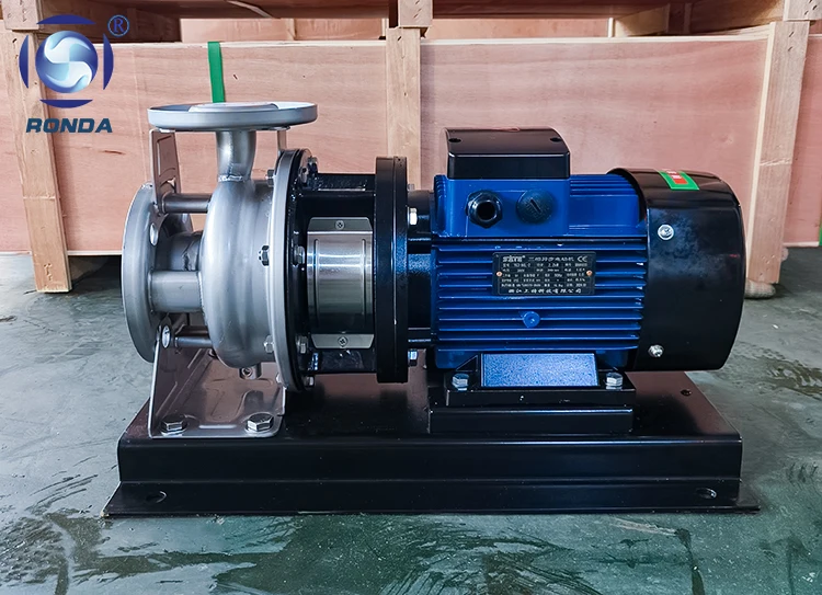 ZS Stainless Steel Horizontal Single Stage Pump - 12M Warranty