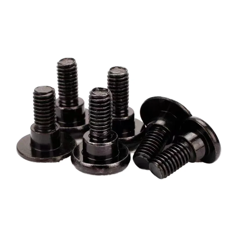 Iso 7380 Metric 8.8/10.9 Grade M2-m16 Black Oxide Steel Round Button Head Screws Mushroom Head ...