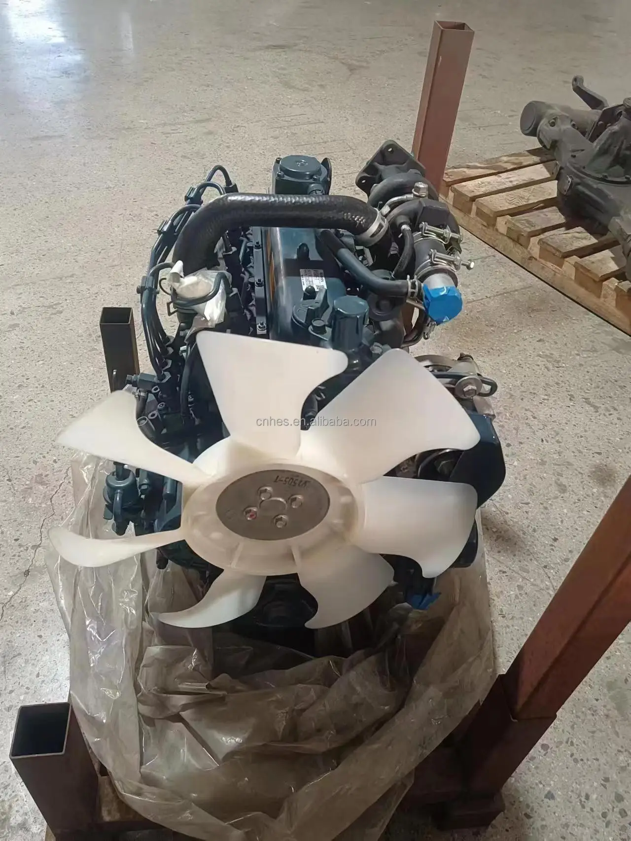 Kubota V1505-T Diesel Engine - Power for Drilling Equipment