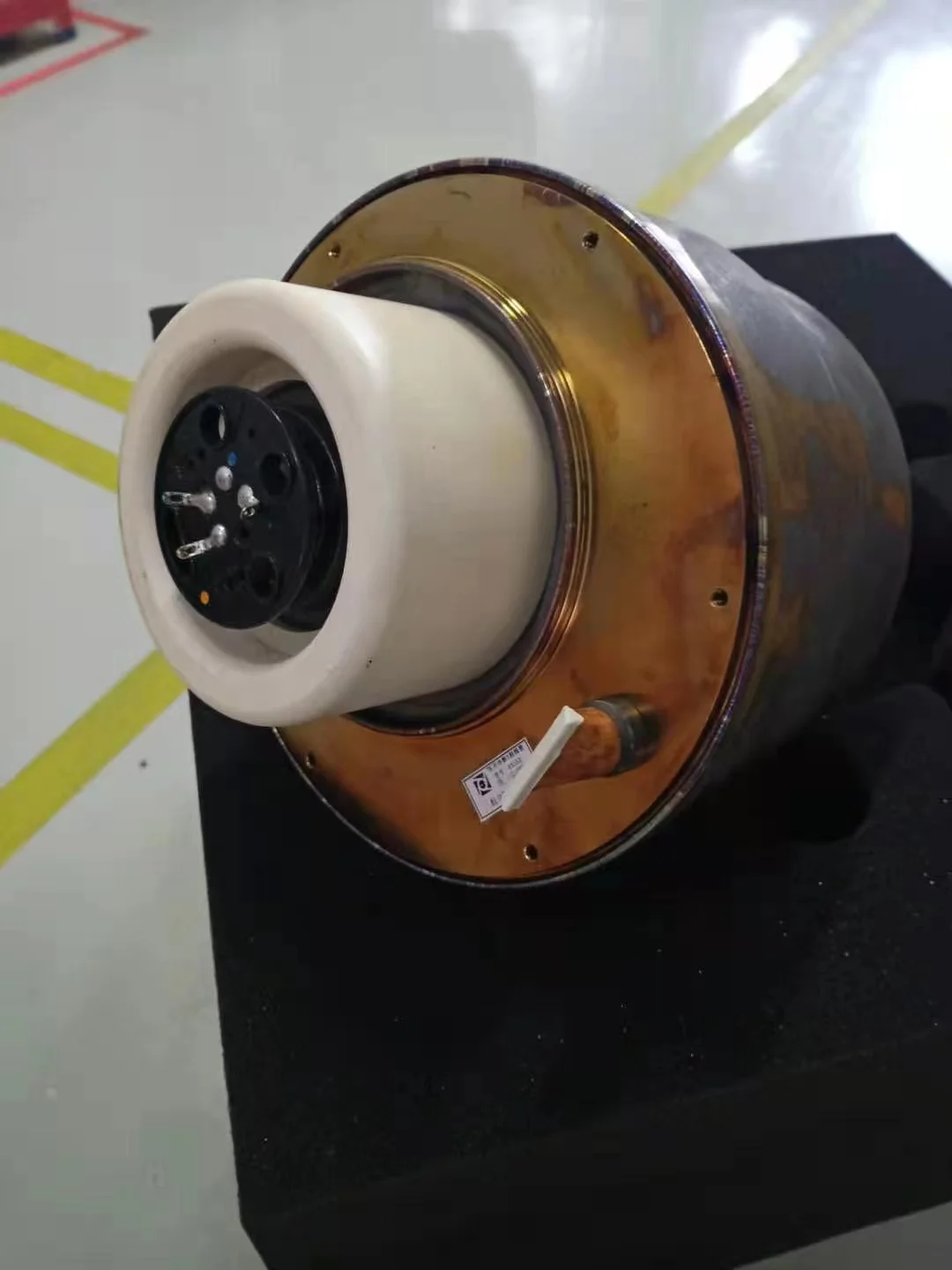 Portable X Ray Tubes Inserts Manufacturer 3500khu Anode Heat Capacity ...