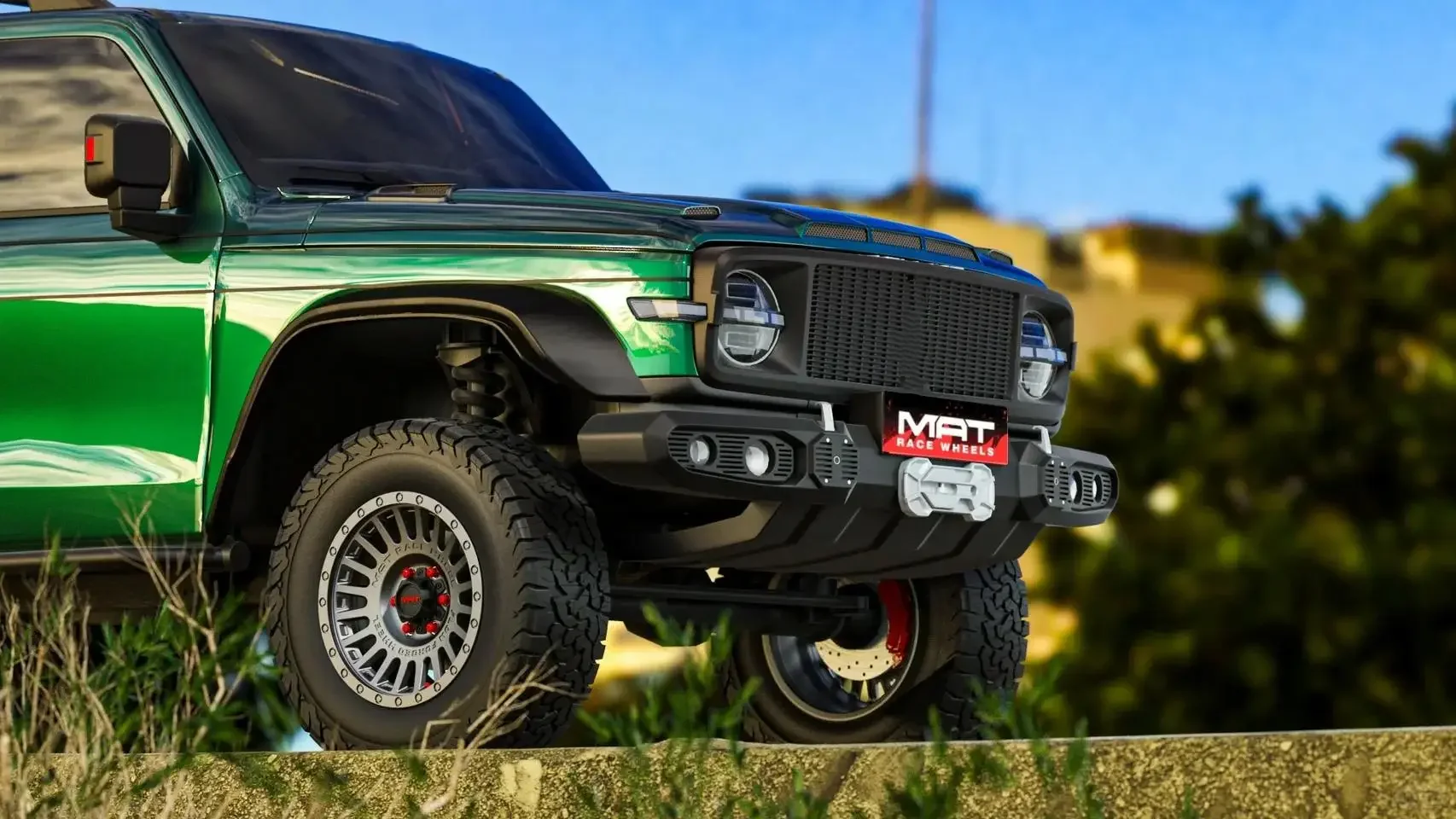 Custom Wheels Off Road Rims 17 18 Inch 6x139.7 5x150 5x127 Rims 7.5j 8j ...