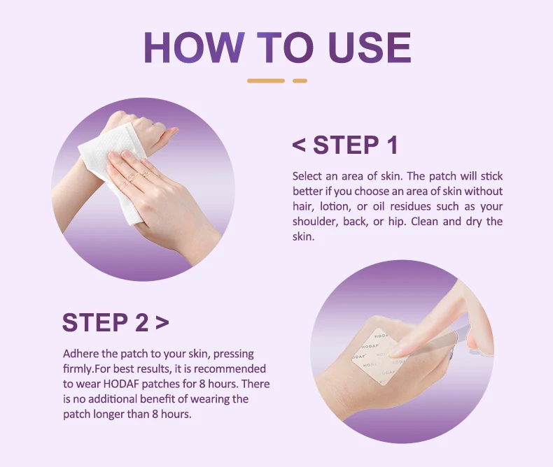 Private Labels Deep Sleep Patch with Melatonin - Natural Sleep Support