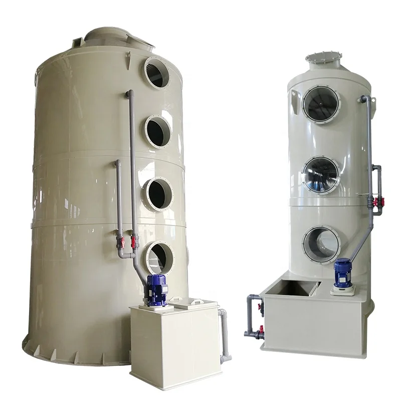 Exhaust Gas Scrubber - Efficient CO2 Absorption Solutions