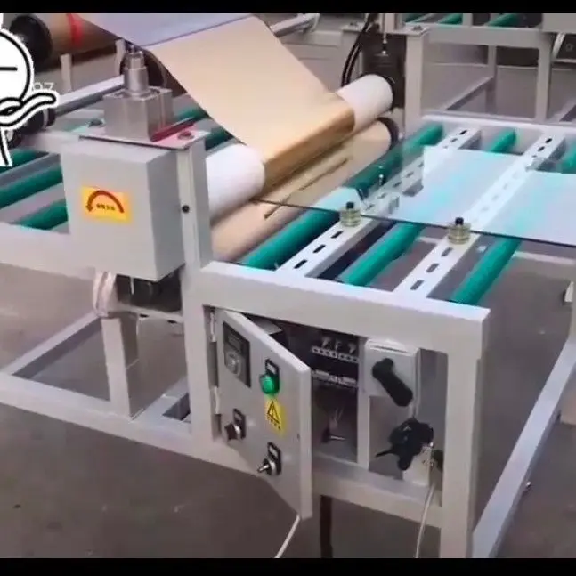 Single And Double Side Glass/aluminum Plate/laminating Machine Large ...