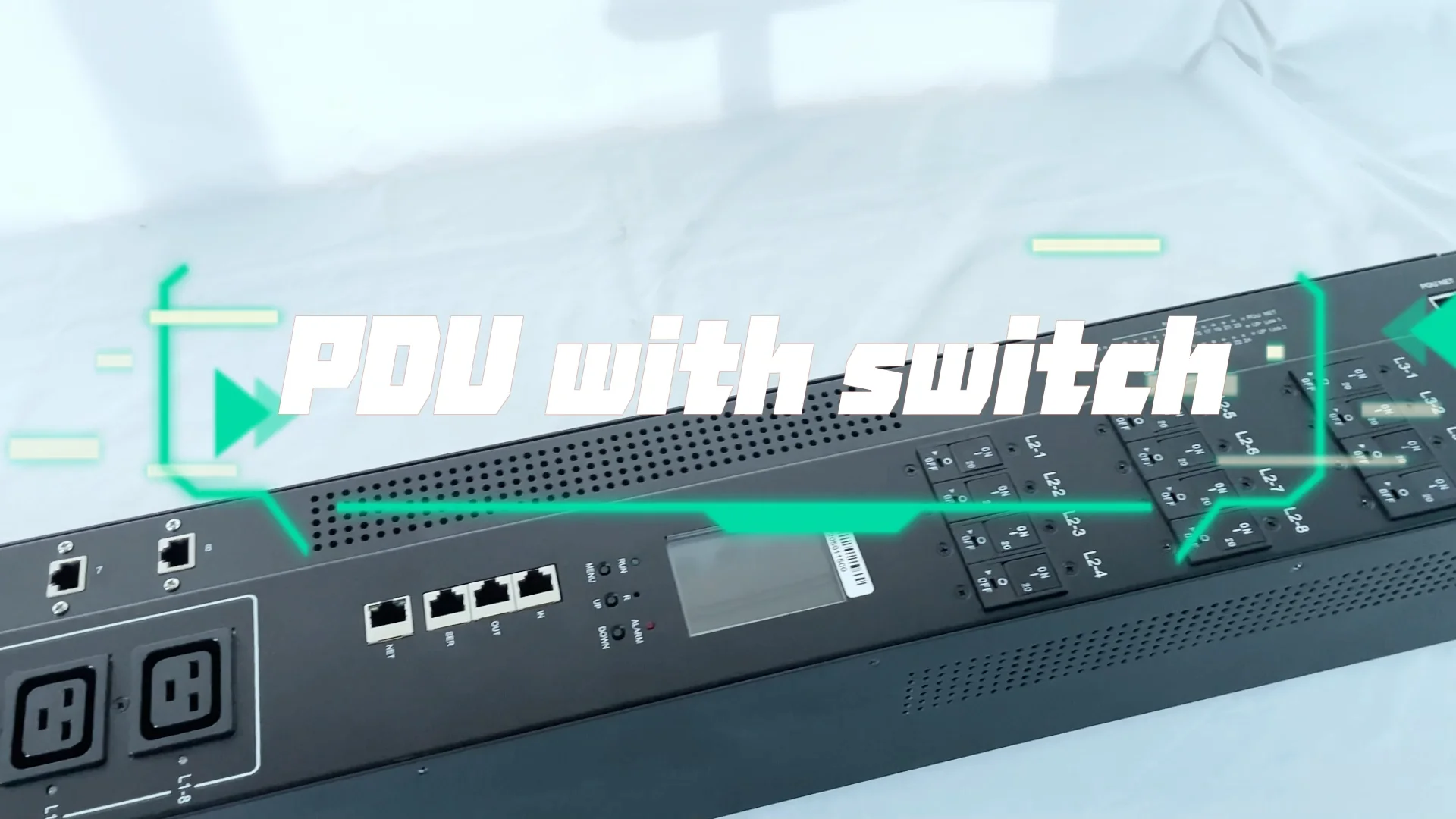 Orient Exclusive Production 160a 150a High Power Smart Pdu + 1000m Switch 24 Ports C19 Each ...