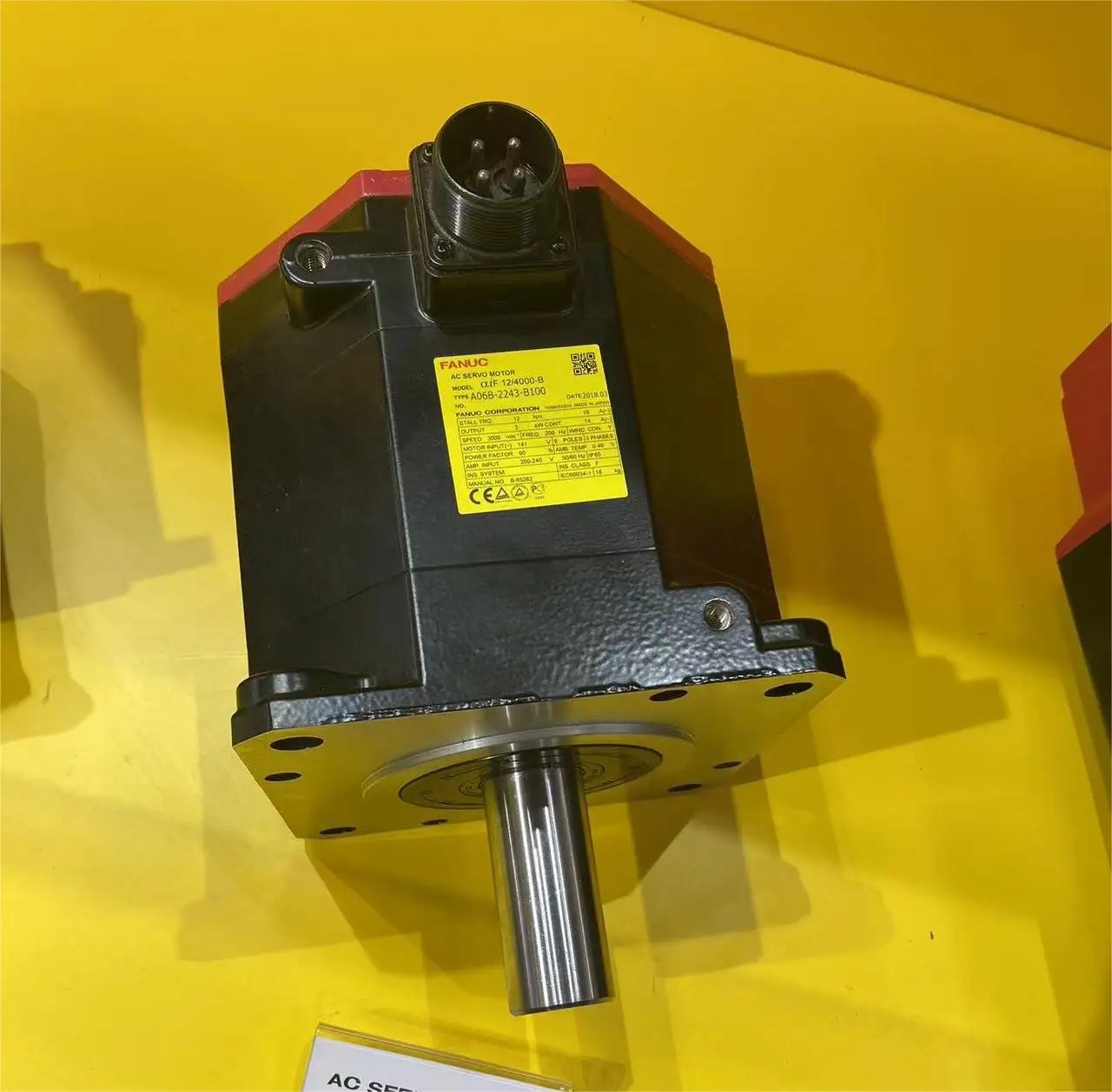 Fanuc Motor Original CNC PLC AC Servo Motor A06B-2243-B100