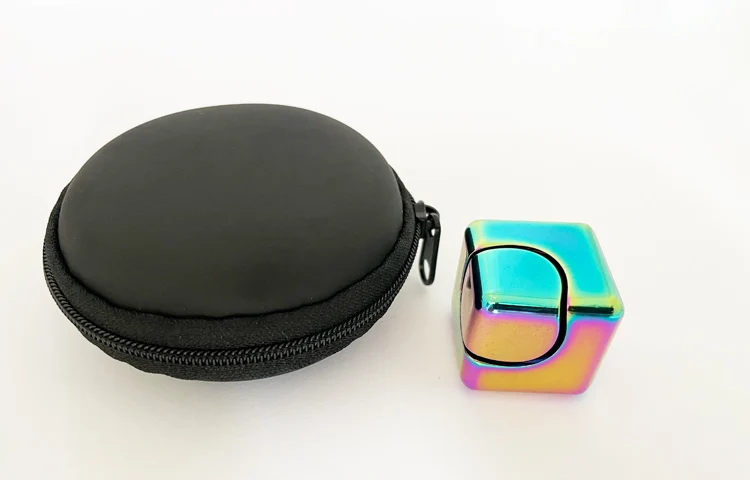 Mini Anti Anxiety Focusing Stress Relief Metal Aluminum Alloy Magic ...