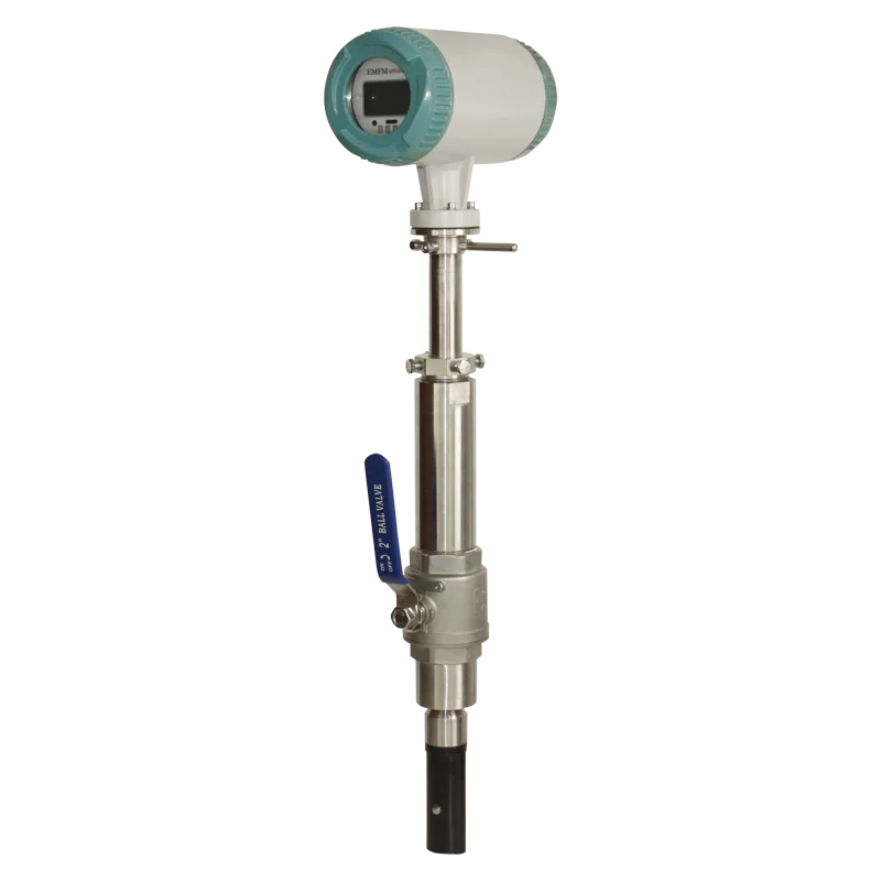 Customizable 4-20mA Modbus Electromagnetic Flowmeter Insertion Magnetic Chilled Water Meter OEM ...