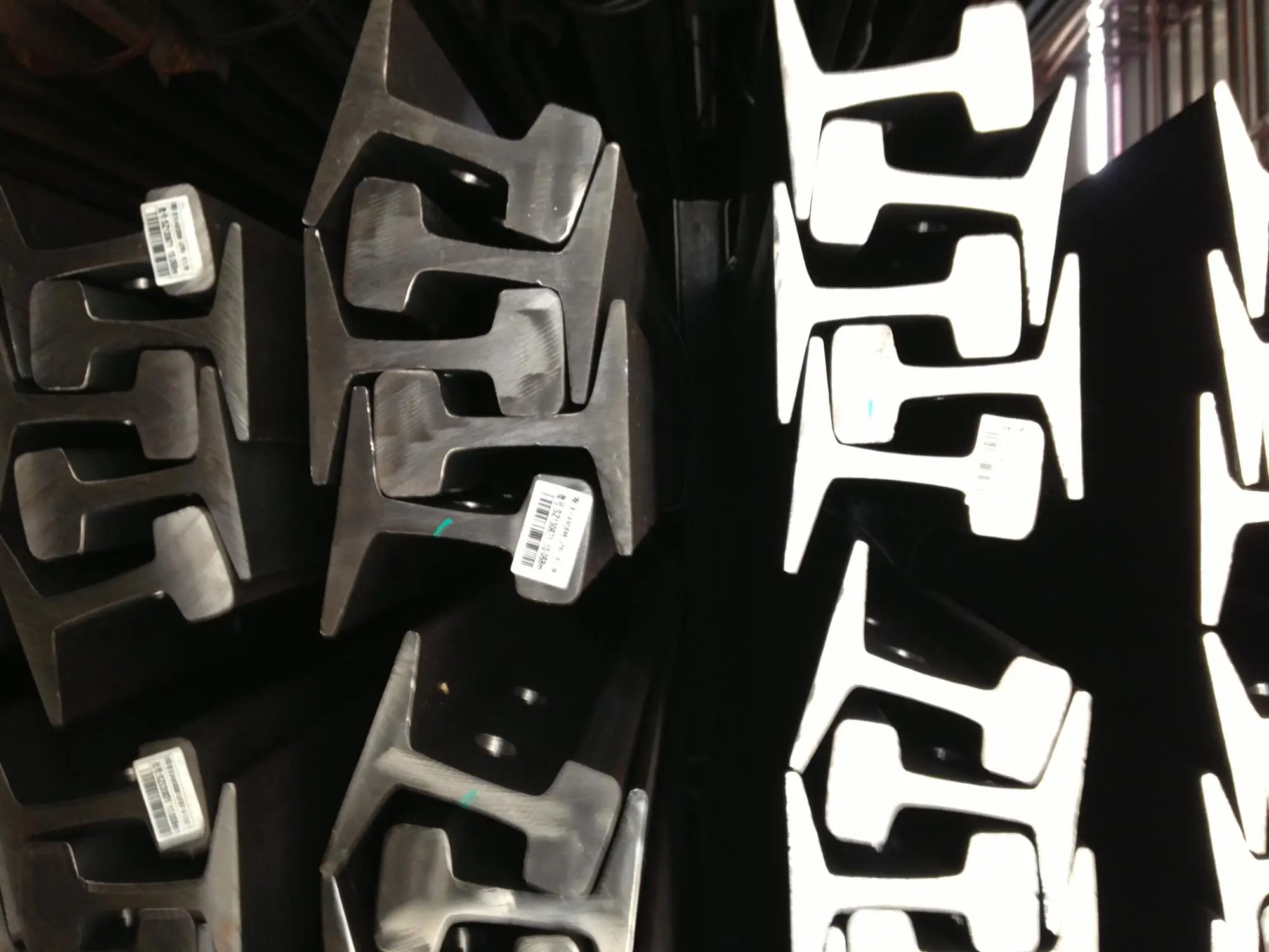 ASTM A1 asce 85 Steel Rail, View asce 85 rail, Zhongxiang Product ...