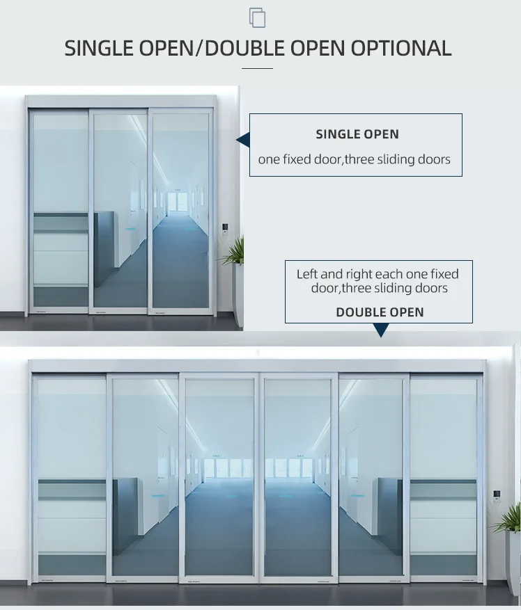 Dtsc1000 Smart Telescopic Automatic Sliding Door Opener Commercial ...