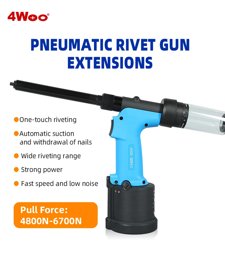 Pneumatic Rivet Gun RL-4100SV - Powerful and Versatile Tool