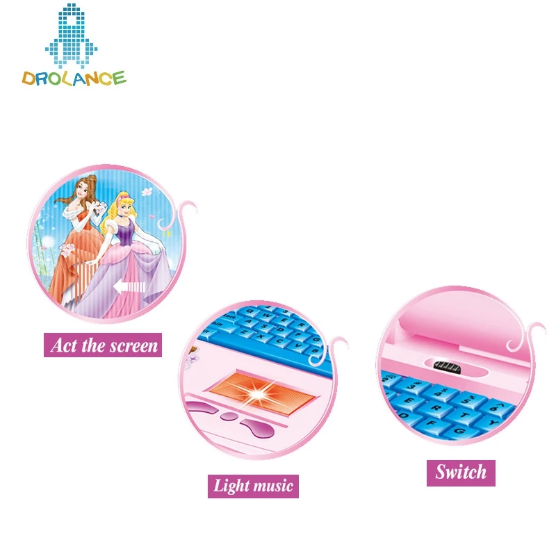 New Arrivals Kids Laptop Learning Machine Computer Toy Early Learning ...