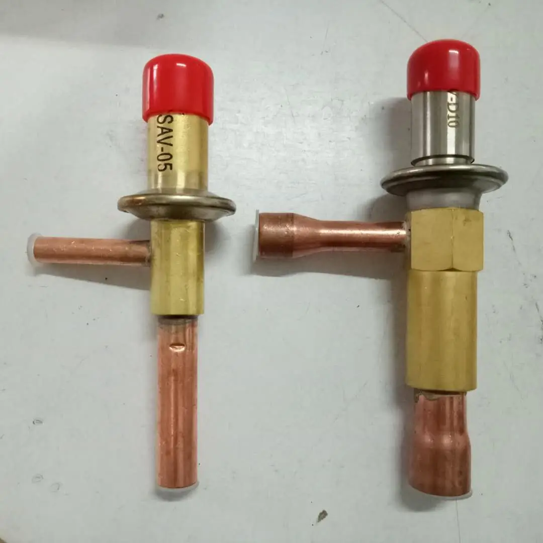 SAV-05 Hot Gas Bypass Valve - Durable Brass & Stainless Steel