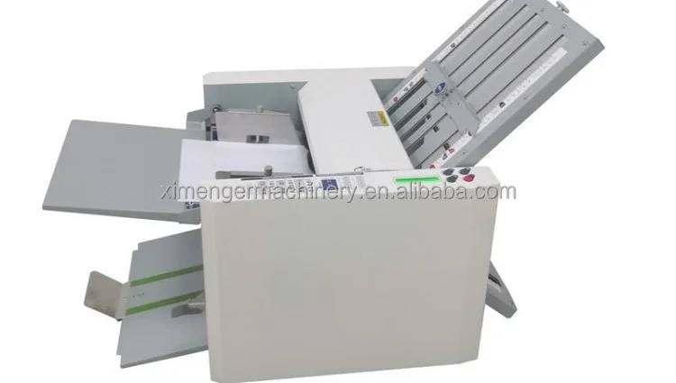 High Speed A3 A4 Creasing Booklet Paper Folding Folder Machine - Buy ...