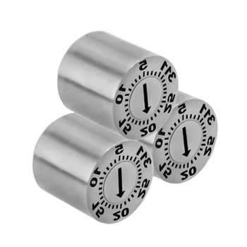 Factory Precision Metal Steel Customized Double Digital Date Insert ...