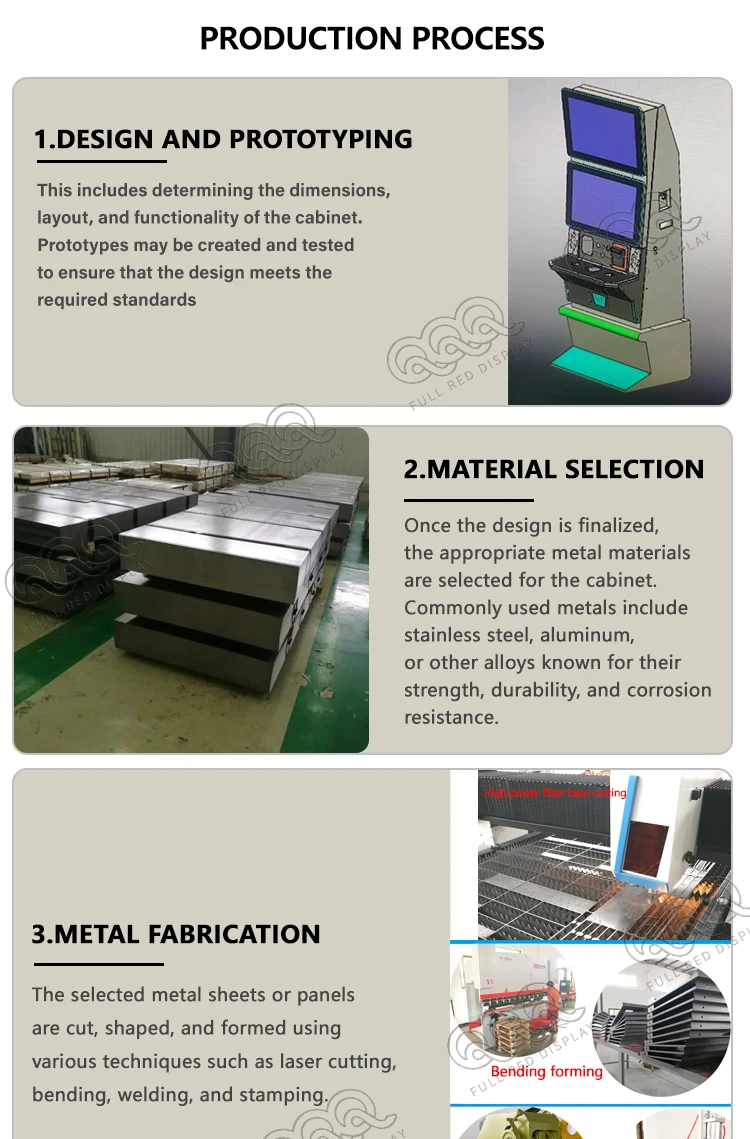 American Game Machine Cabinet Metal Pot O Gold 595 Pog 595 Pog Cabinet ...